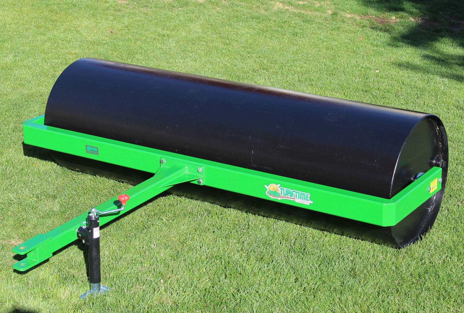 10 Ft. Turf Leveling Roller Heavy Duty Sod 30" Diameter 3/8" Wall 1.75 ...