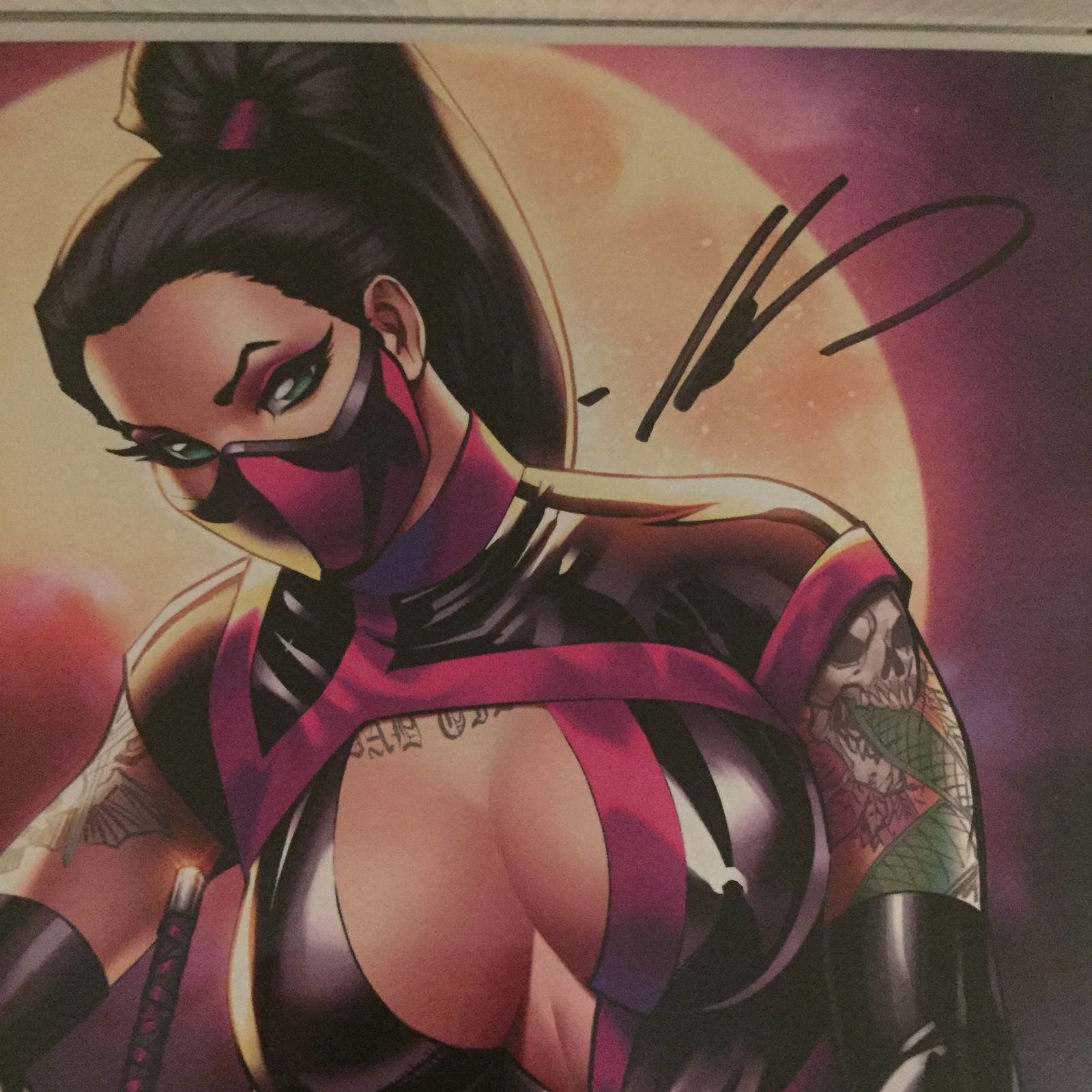 2021 Counterpoint Notti & Nyce Mortal Kombat Mileena Cosplay Gallery Volume 2 Fa - Comics ...