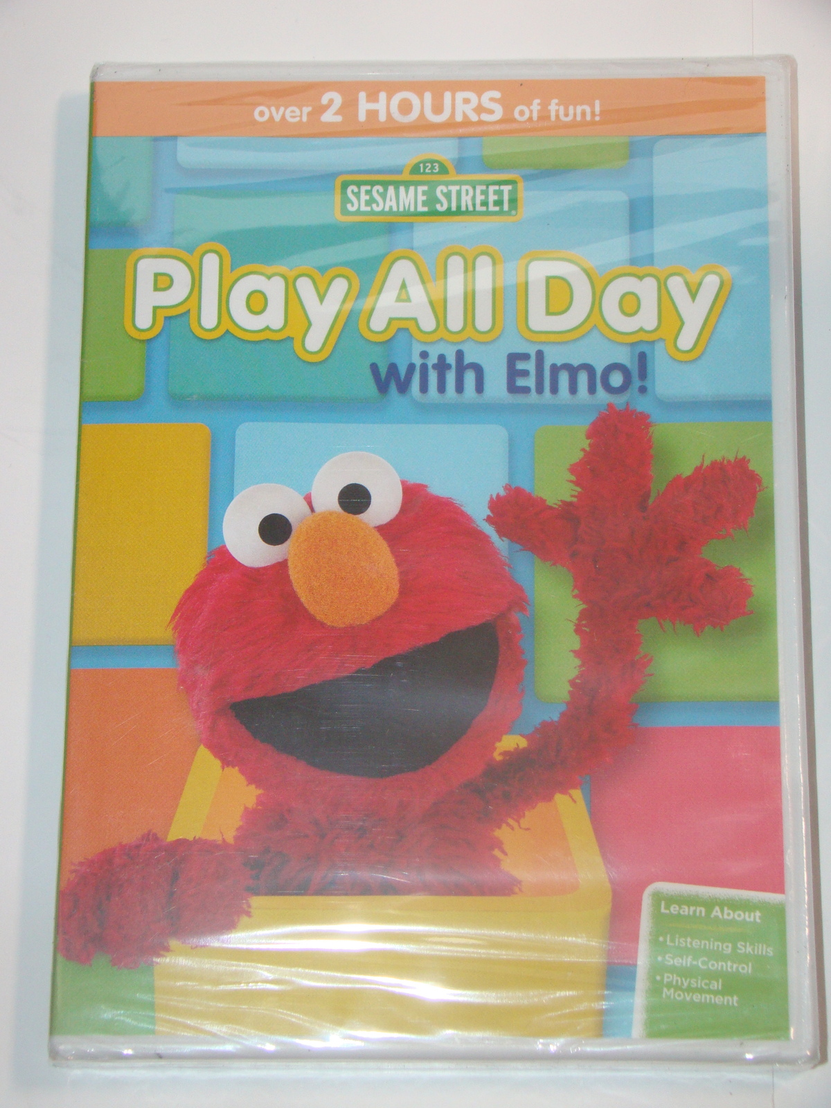 (DVD) SESAME STREET - Play All Day with Elmo! (NEW) - DVDs & Blu-ray Discs