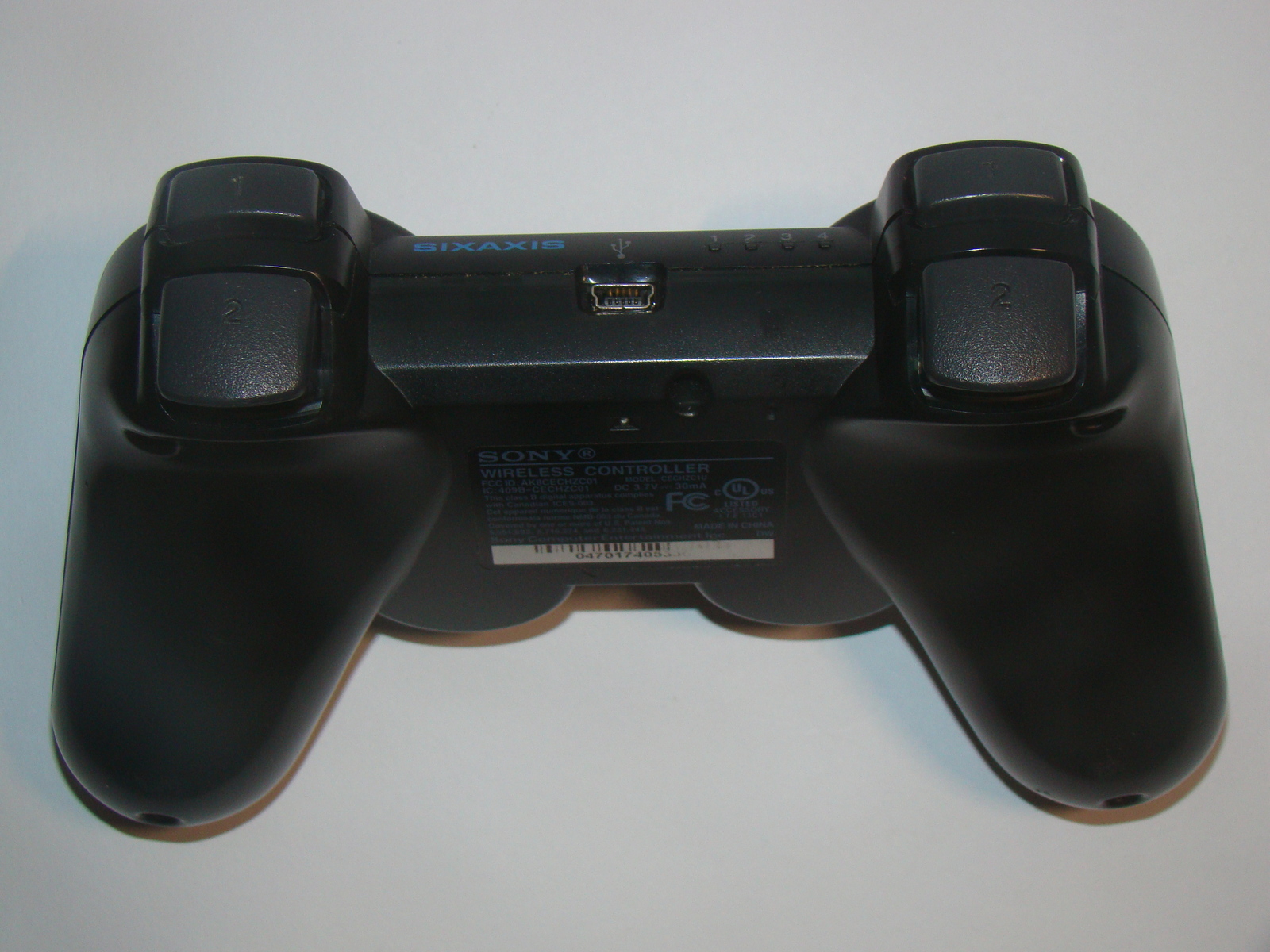 Playstation 3 - DUALSHOCK 3 (OEM) Controller (Black) - Controllers ...