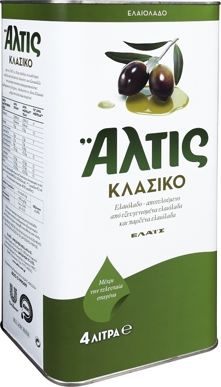 Altis Kalamata Excellent Extra Virgin Olive Oil 4lt distinctive bitter ...