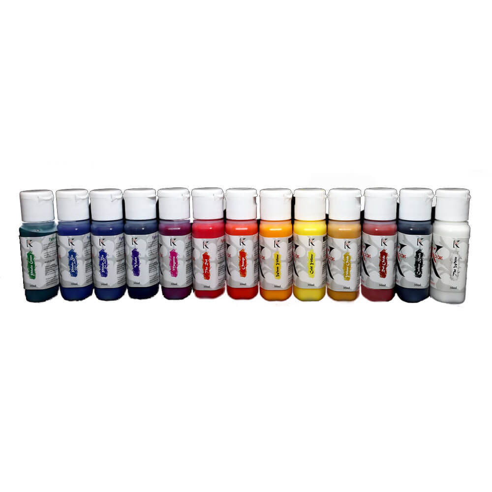 Kimera Paint Tools Kolors Pure Pigments Paint Set - Paint