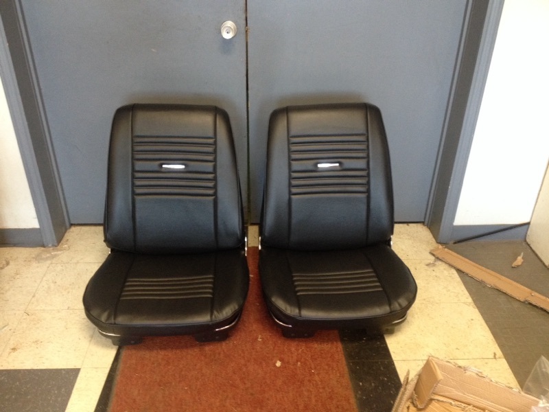 1967 Chevelle Bucket Seats - Seats