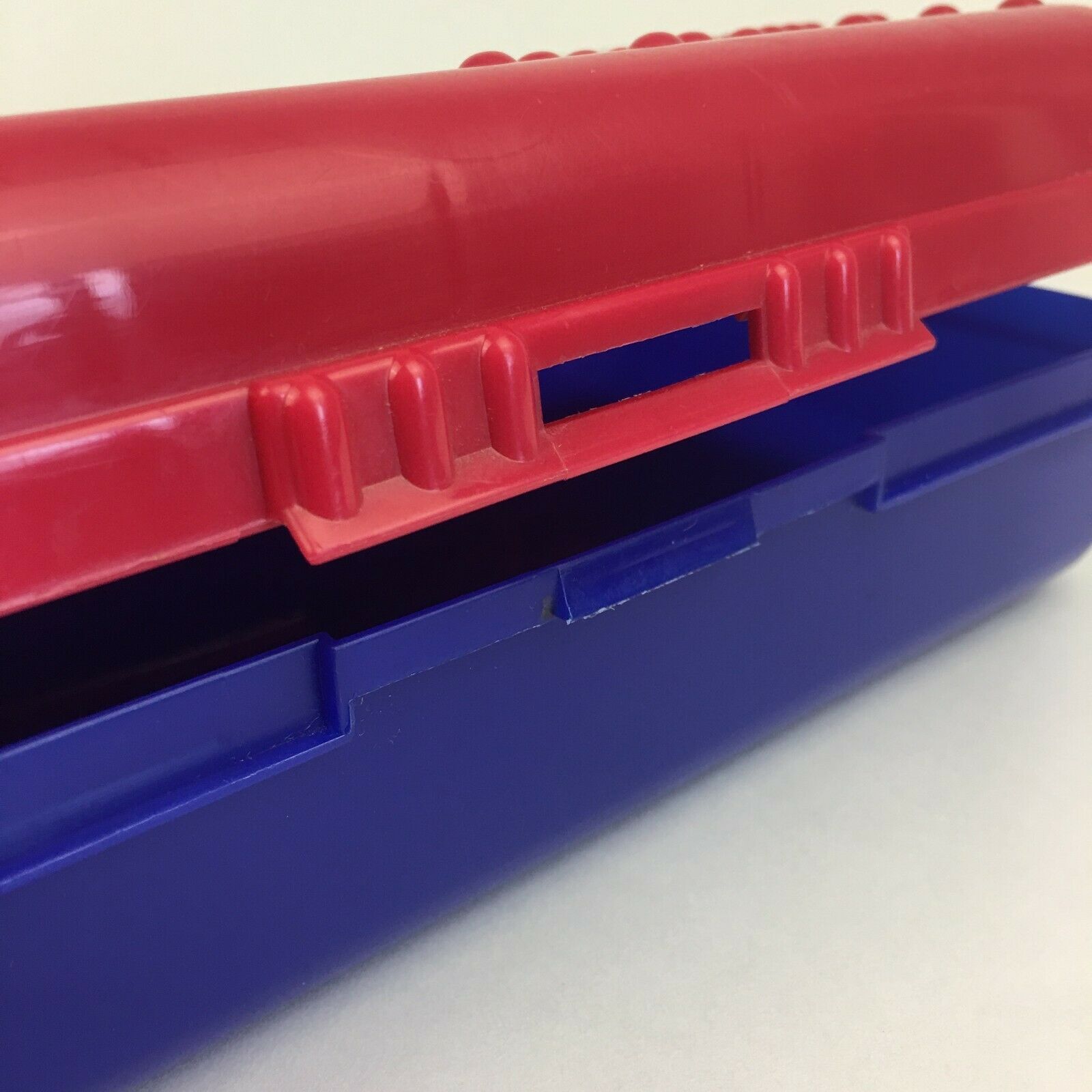 Vtg 1997 Spacemaker Plastic Pencil Box Case Looney Tunes Tweety ...