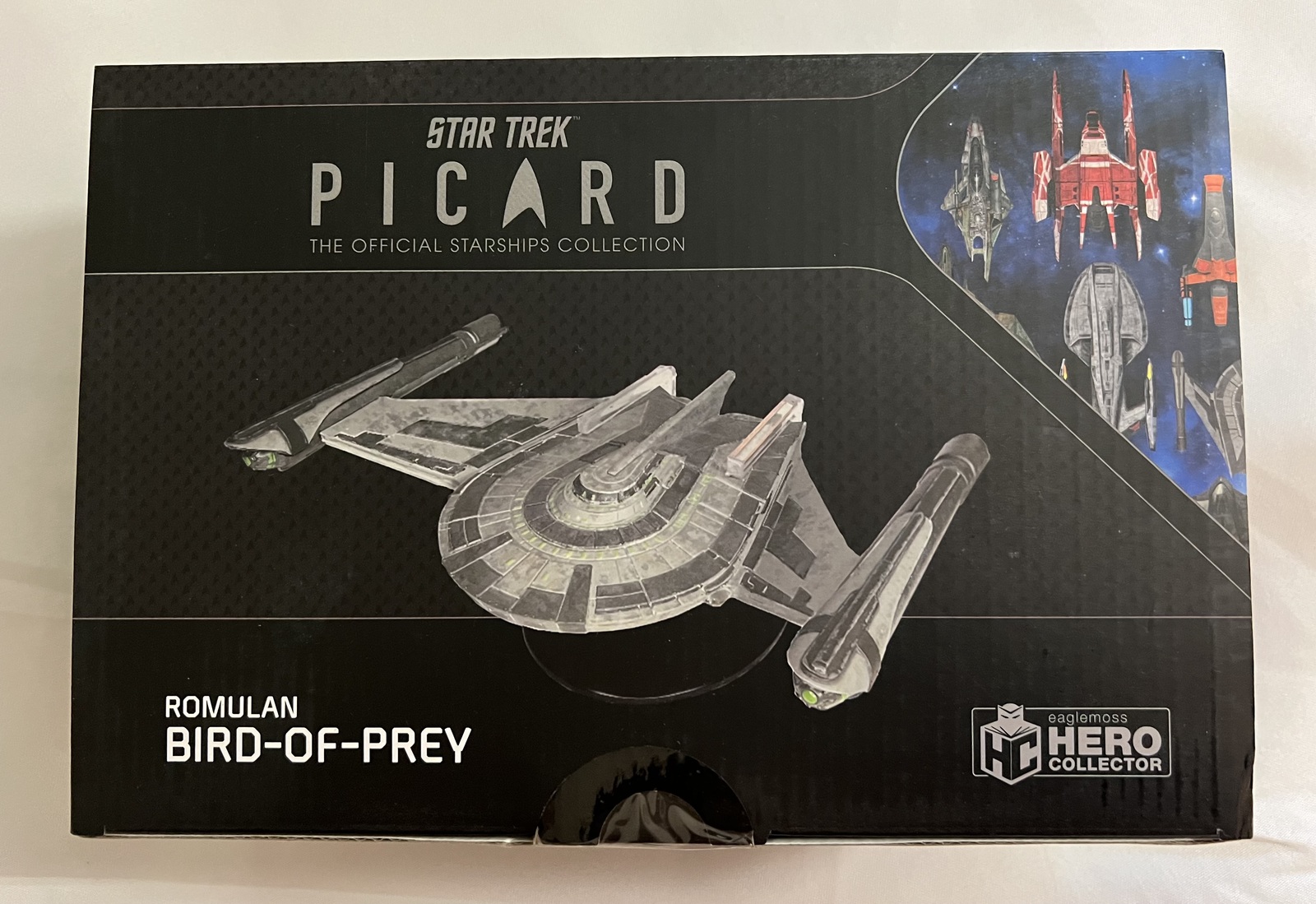 Star Trek Picard Romulan Bird-of-Prey The Official Starships Collection ...