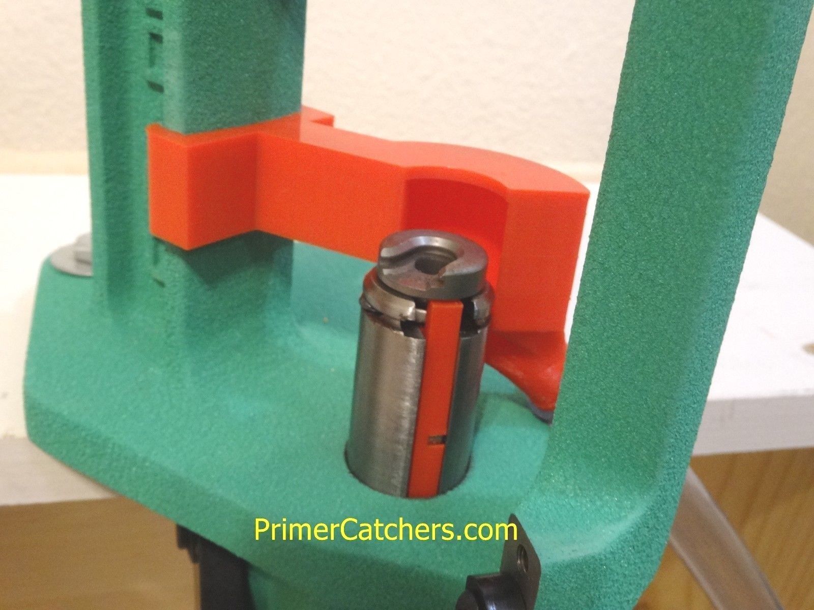 NEW Redding THE BIG BOSS Reloading press Upgraded Primer catcher. 3D ...