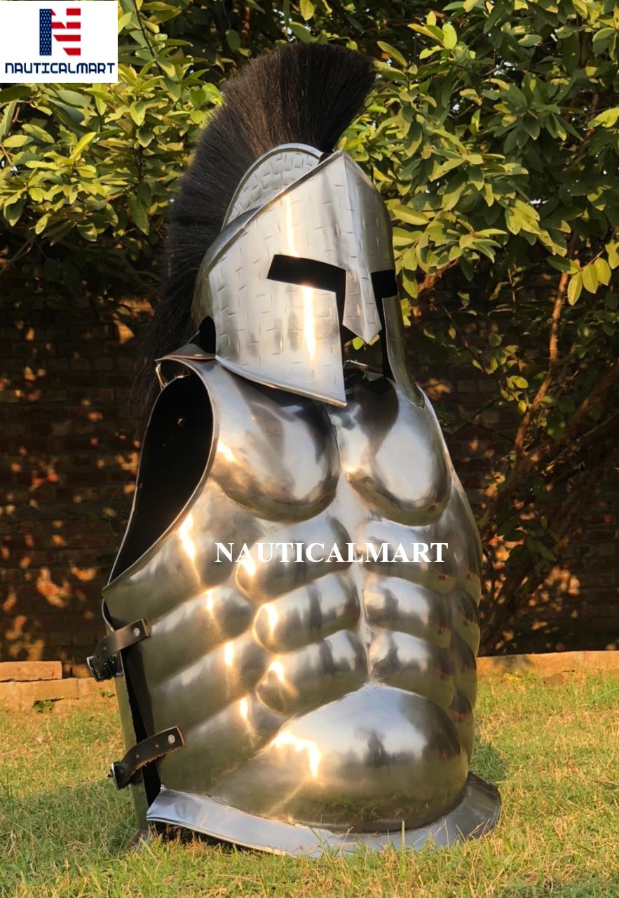 NauticalMart MuscleArmor Cuirass 300Spartan Set Knight Show Cosplay ...