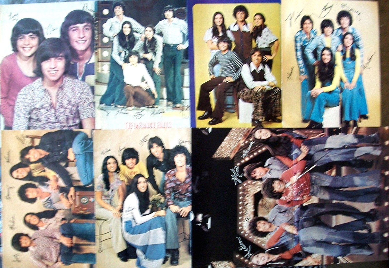 THE DEFRANCO FAMILY ~ 15 Color PIN-UPS, Centerfold from 1972-1974 ...