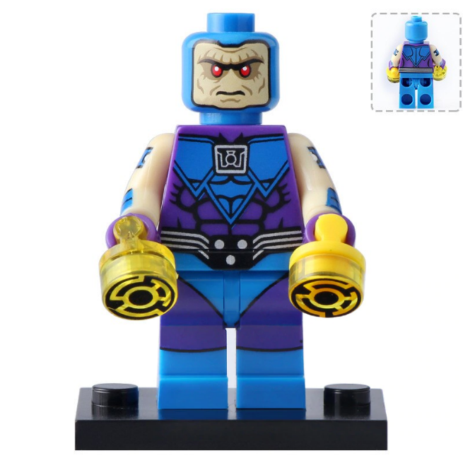 Mongul DC Comics Justice League Superman Block Minifigures Toy Gift New ...