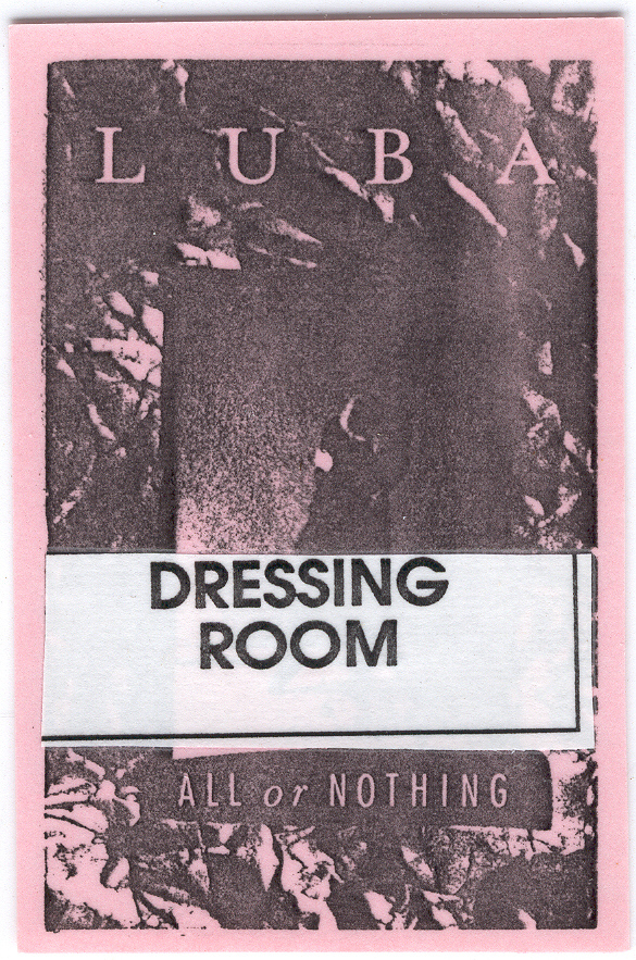 LUBA ALL OR NOTHING TOUR 1990 BACKSTAGE PASSES WINNIPEG MANITOBA ...