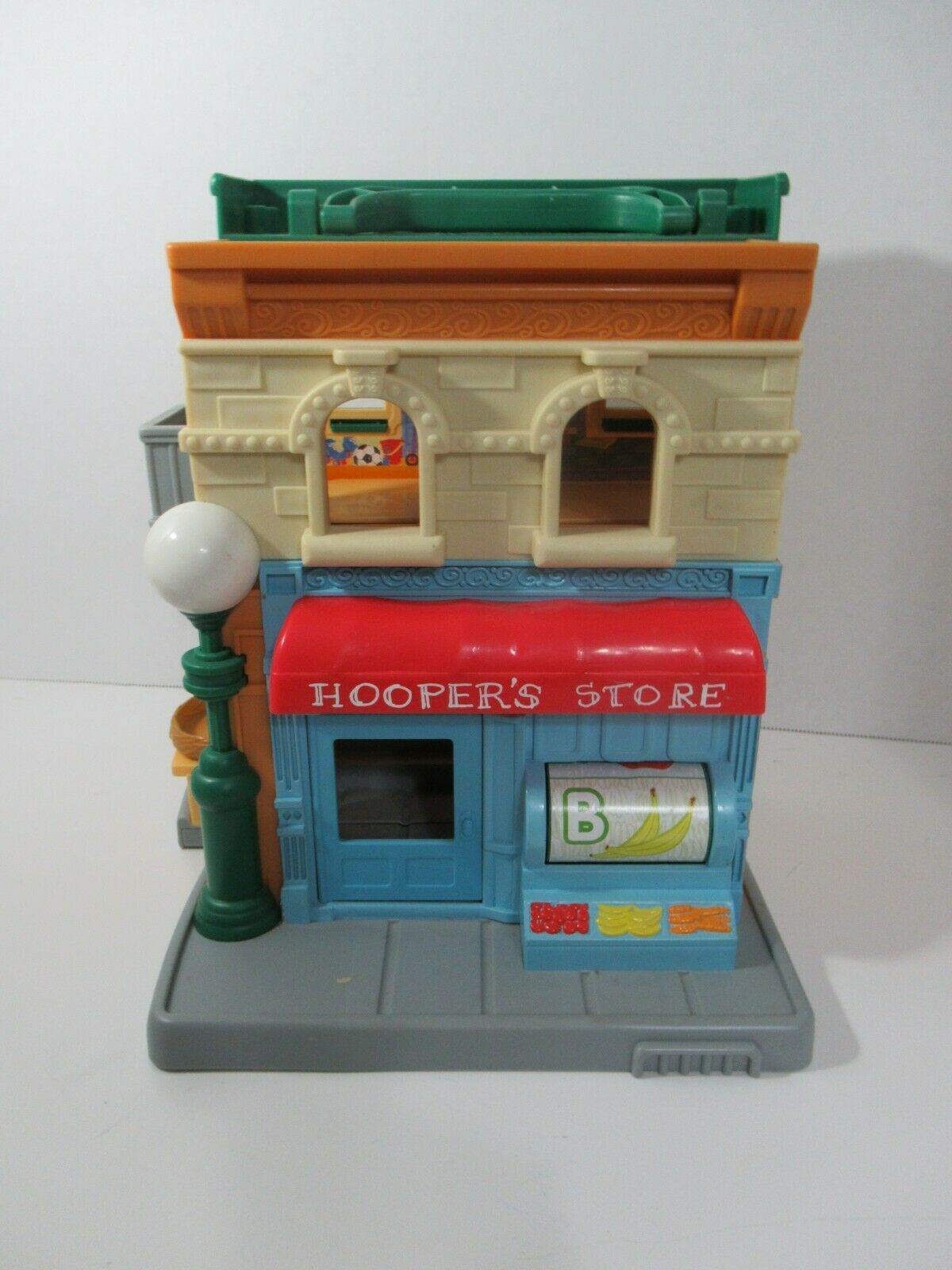 Sesame Street Hooper's Store neighborhood house playset lot figures ...