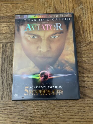 The Aviator DVD FULL SCREEN - DVDs & Blu-ray Discs