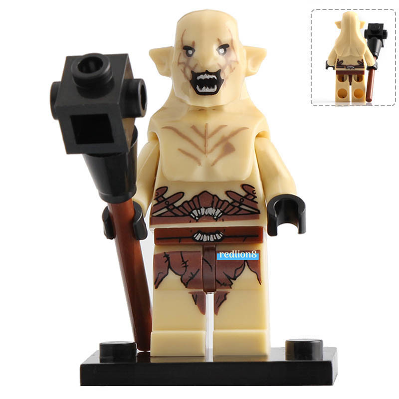 Azog The Hobbit Lord of The Rings Lego Compatible Minifigure Bricks Toys - Building Toys & Blocks