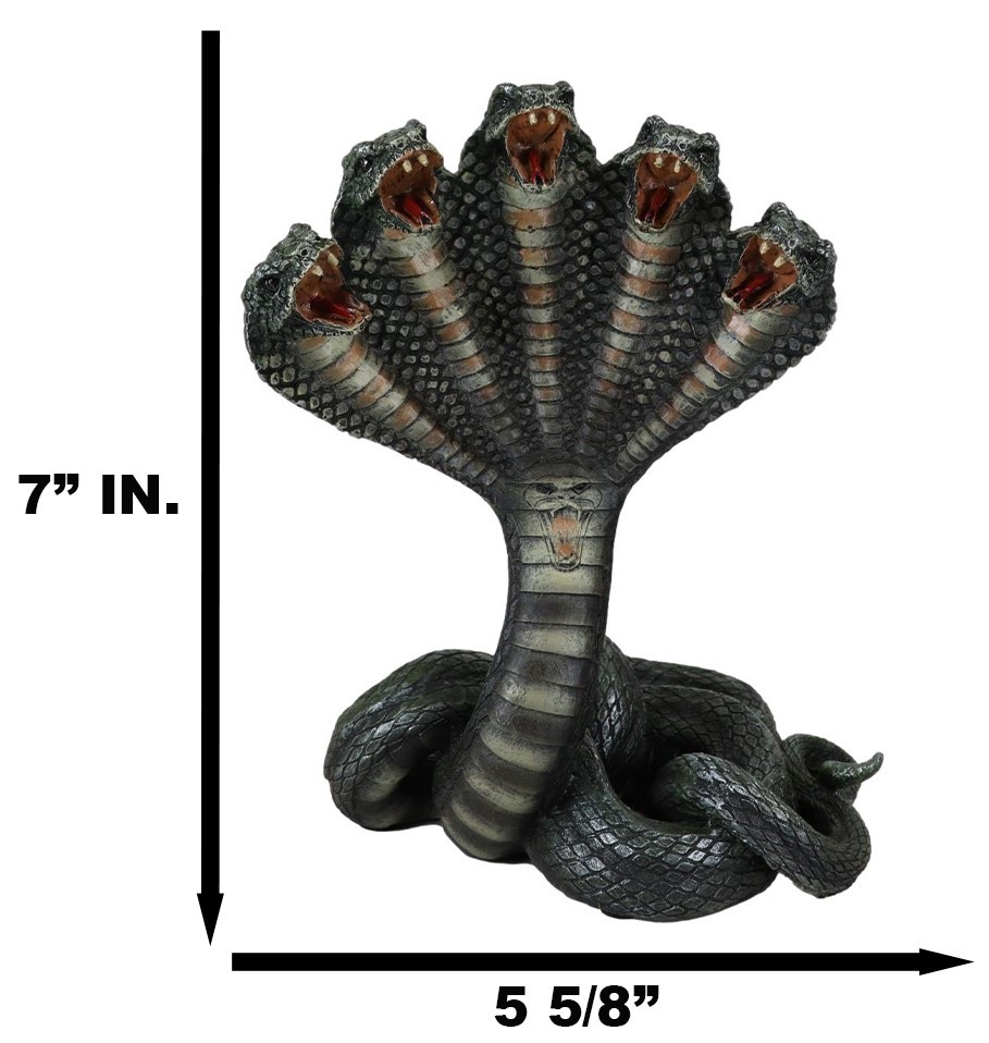 Hindu Primordial Multi Headed Shesha Snake and 50 similar items