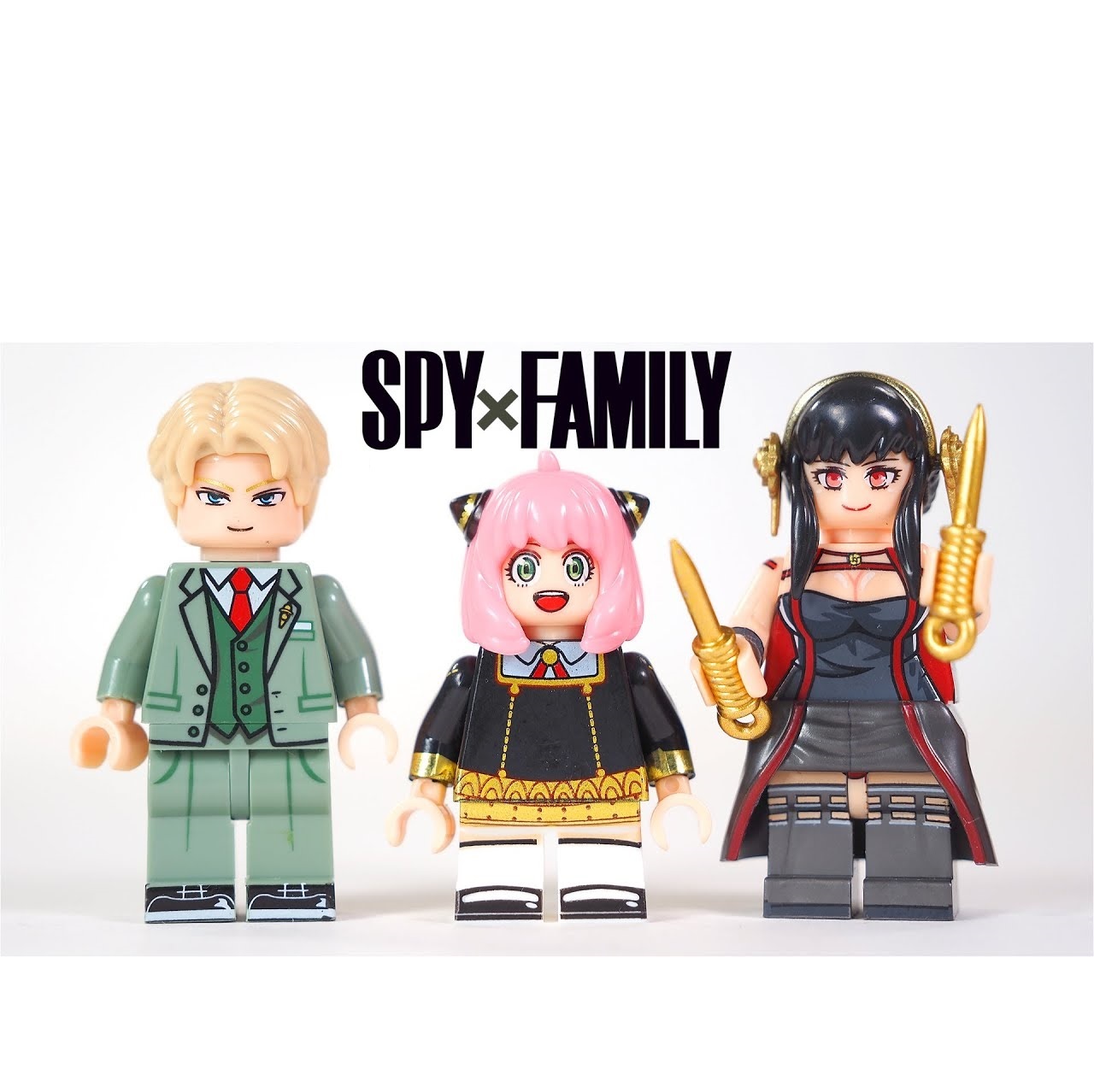 3pcs Spy x Family Anya Forger Loid Forger and similar items