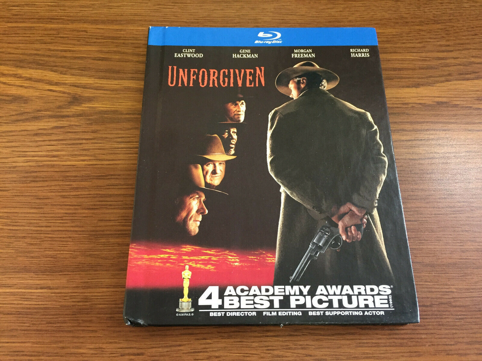 Unforgiven (Blu-ray Disc, 20th Anniversary DigiBook) Clint Eastwood ...