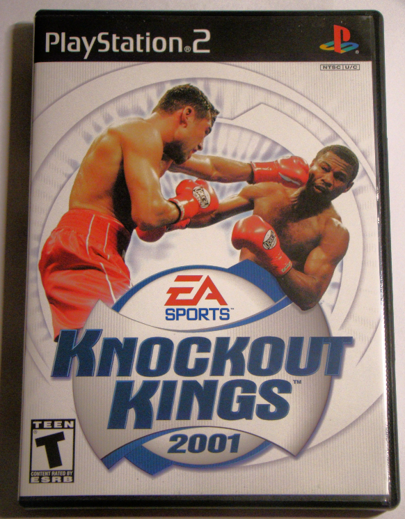 Playstation 2 - EA SPORTS KNOCKOUT KINGS 2001 (Complete with Manual ...