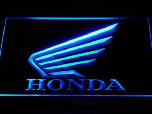 Honda Illuminated Led Neon Sign Home Decor, Garage, Lights Décor Craft ...