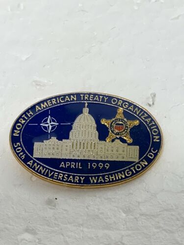 NATO April 1999 50th Anniversary North Atlantic Treaty Organization ...