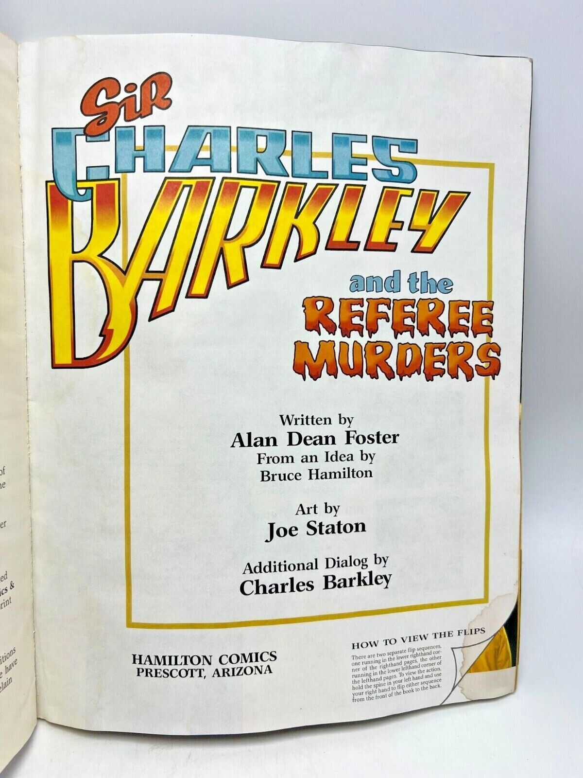 Sir Charles Barkley and the Referee Murders and similar items