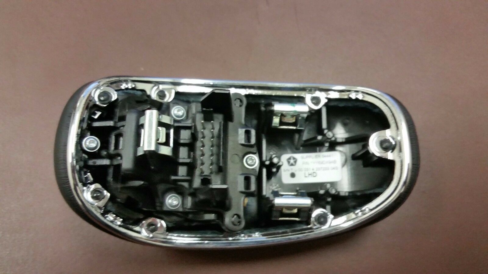 Jeep CHRYSLER OEM 14-15 Grand Cherokee Console-Knob 1YY69DX9AB - Shift ...
