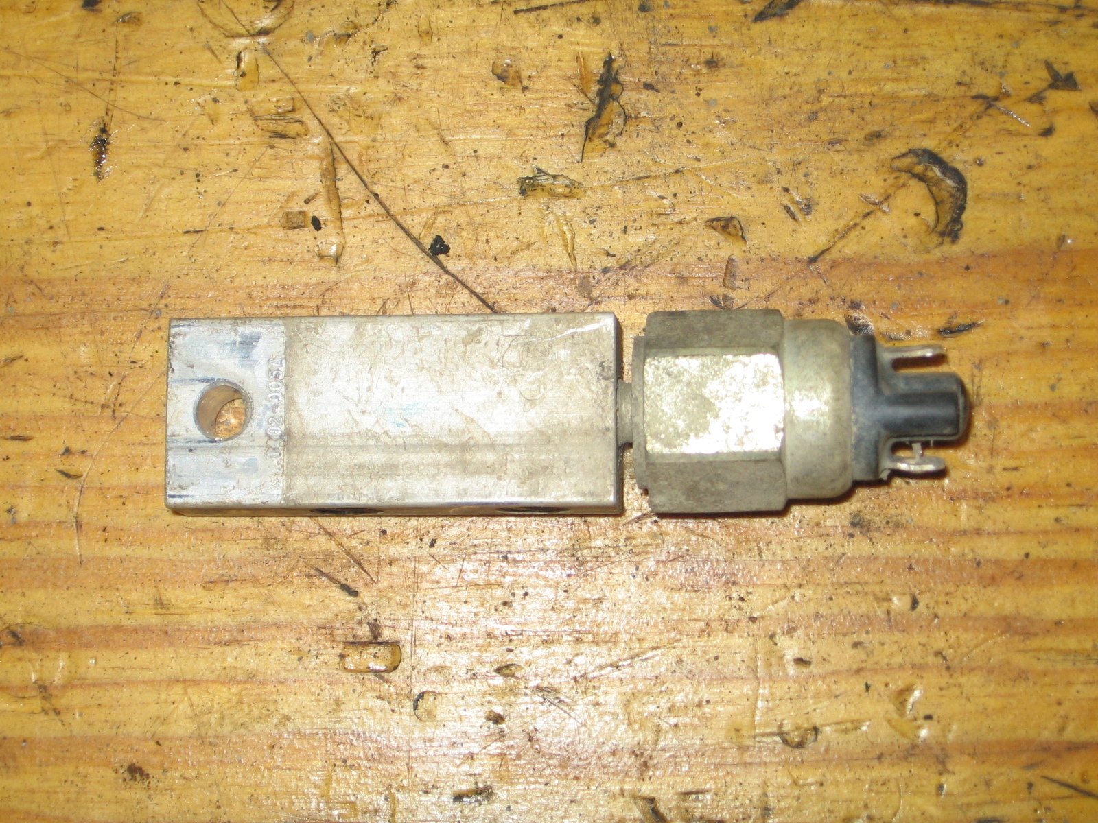 ARCTIC CAT 2003 400 4X4 BRAKE LINE SPLITTER (MET-19) P-6394L PART ...