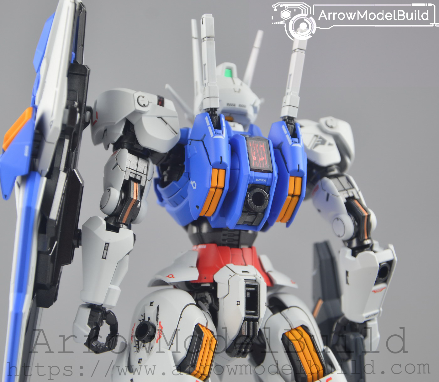 ArrowModelBuild Ariel Gundam Built & Painted 1/100 Model Kit - Gundam
