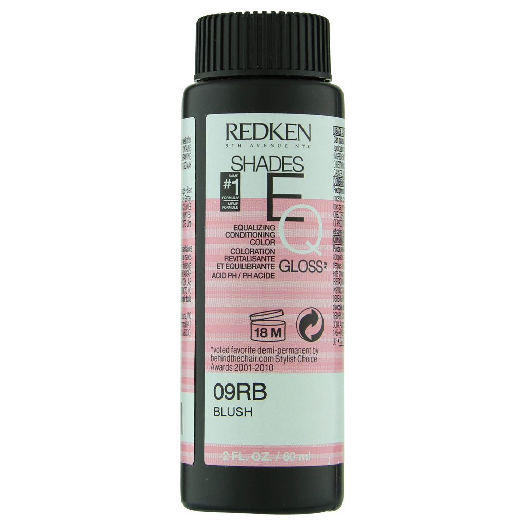 Redken Shades EQ Gloss 2 oz / 60 ml 09RB Blush - Gel, Mousse & Spray