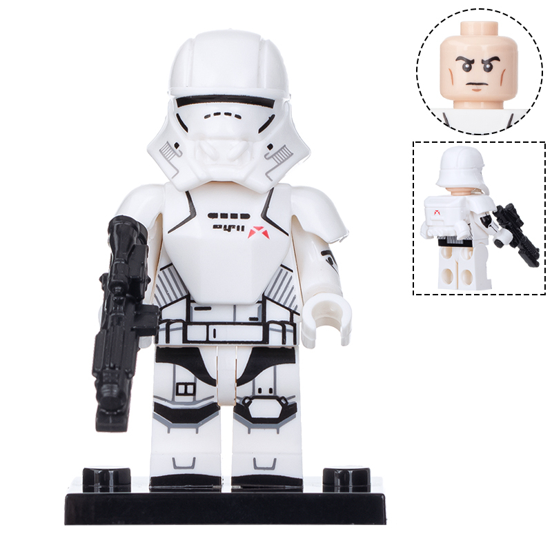 First Order Jet Trooper Star Wars The Rise of Skywalker Minifigures ...