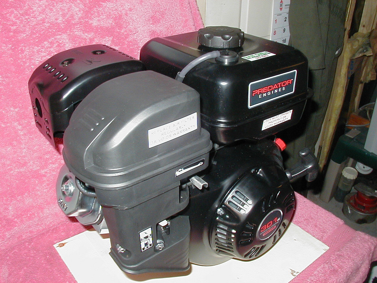 PREDATOR Harbor Freight 301 CC Model R300 ENGINE PARTS - CARBURETOR for ...