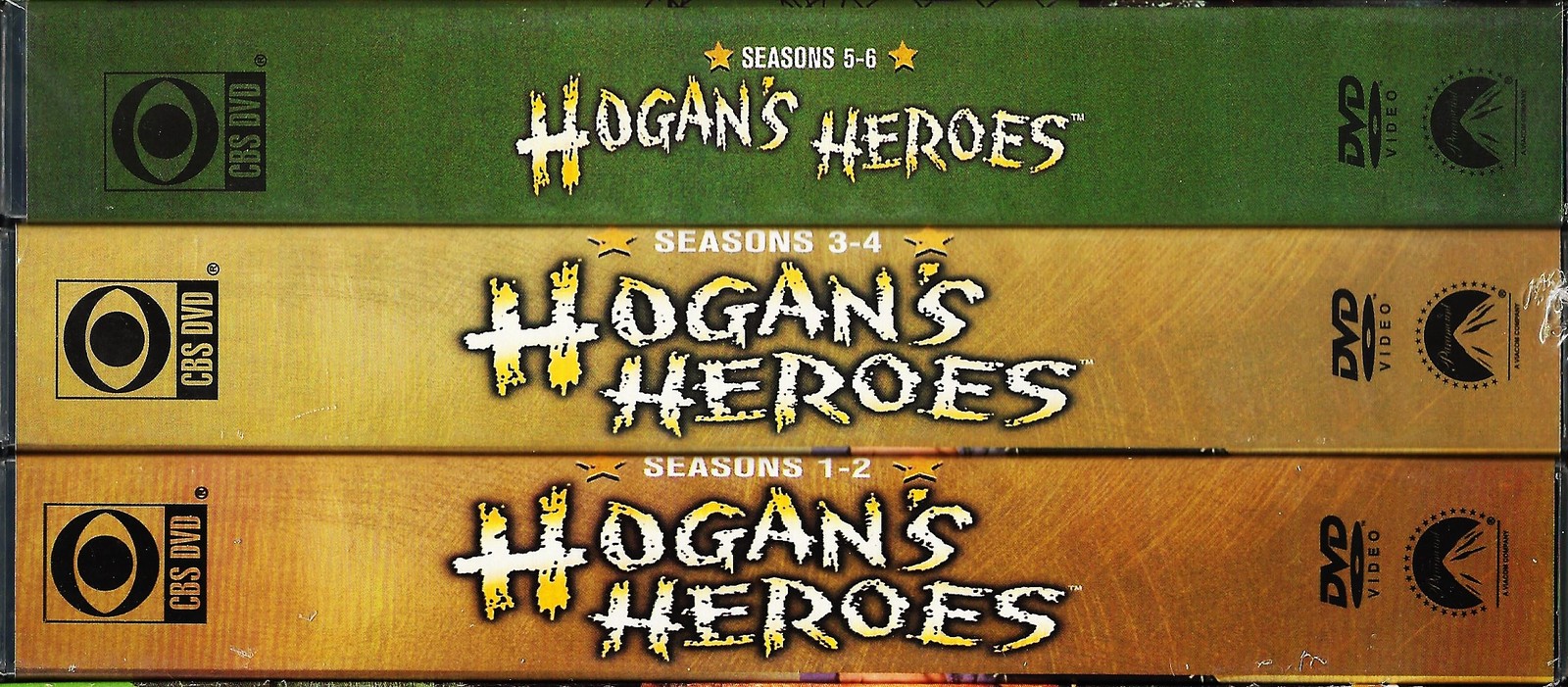 Hogans Heroes The Complete Series Dvd Box Set Brand New Dvds And Blu