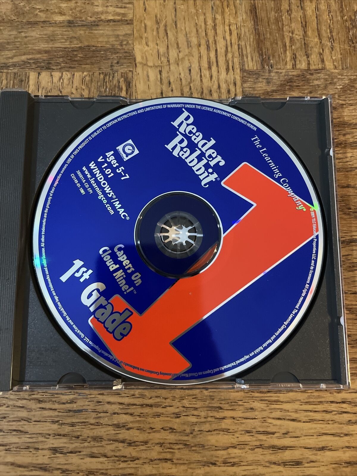 Reader Rabbit 1st Grade Capers On Cloud Nine PC Game - Video Games