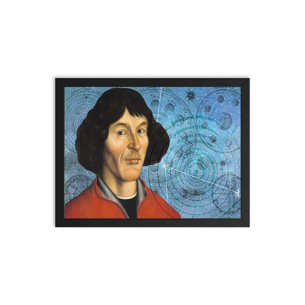 Nicolaus Copernicus Scientist Portrait Poster and 50 similar items