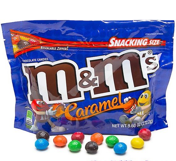 M&Ms CARAMEL 32 LBs Bulk Vending Machine Candy New Choclate Candies ...