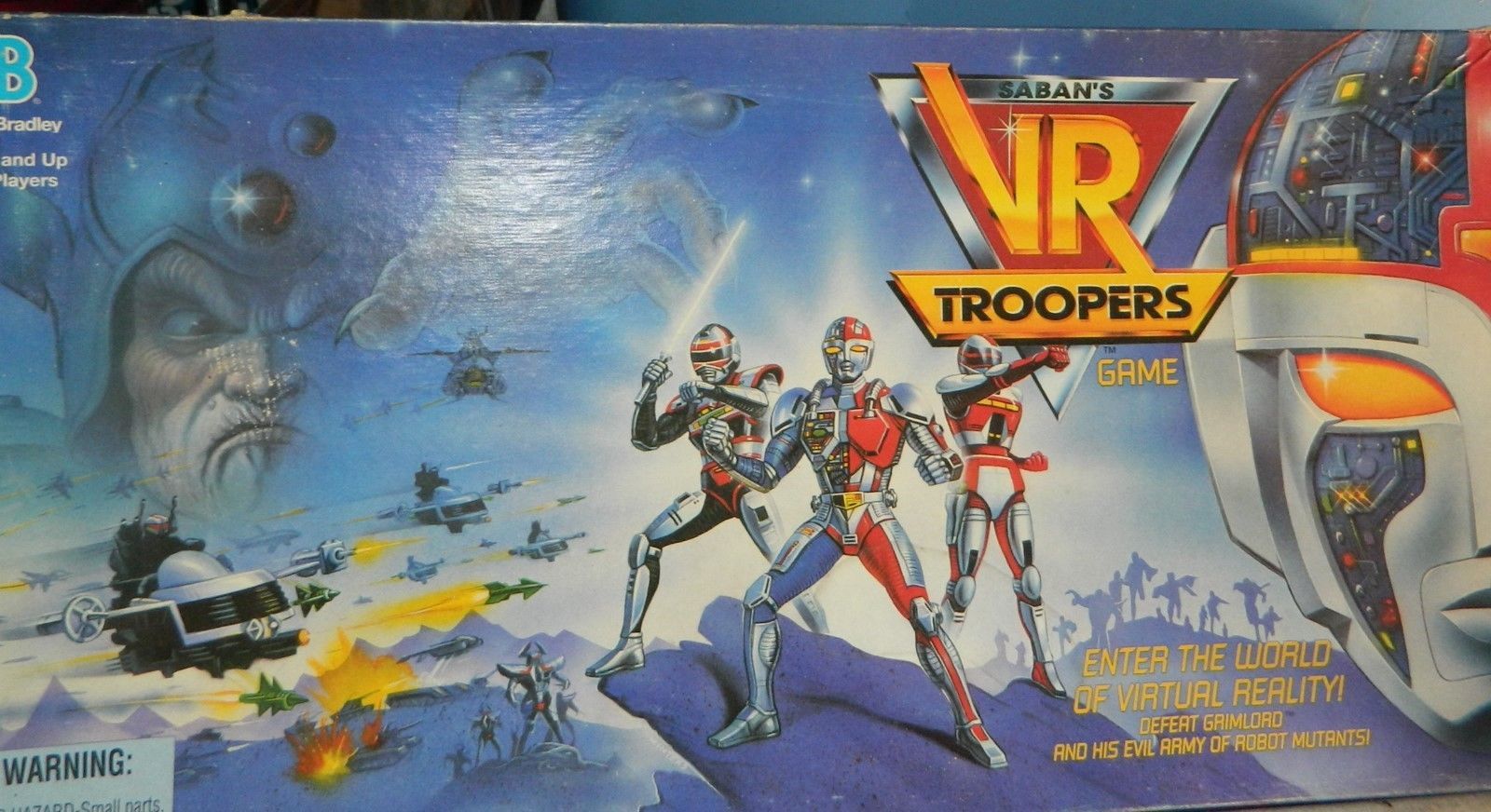Saban's VR Troopers Game--Complete - Other