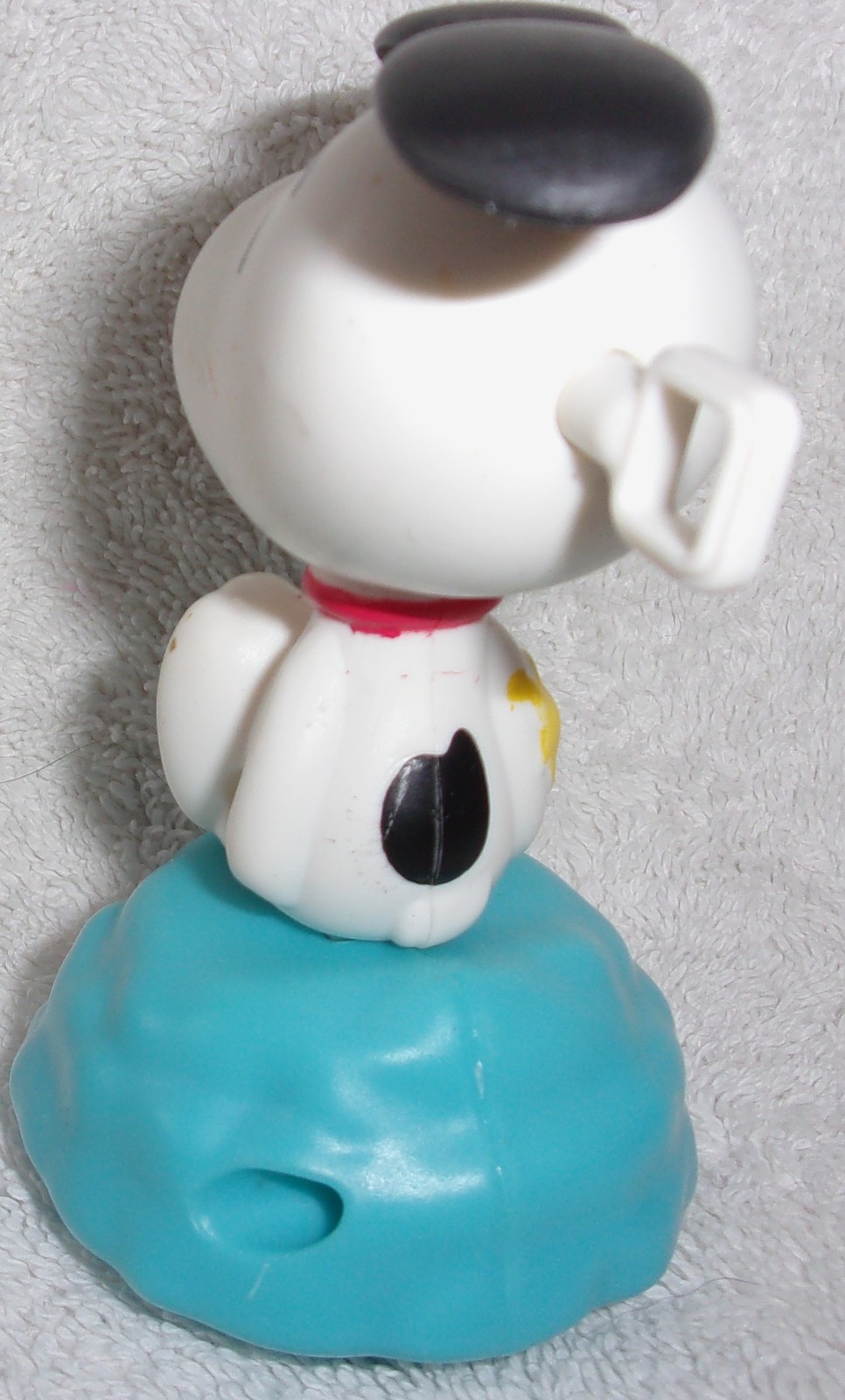 2018 Peanuts Snoopy #10 Helicopter Snoopy Figure Toy 3.5" McDonald's ...