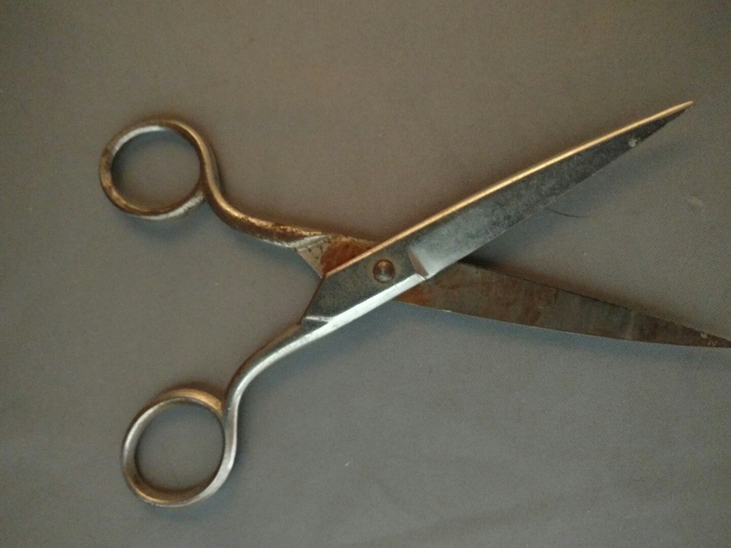 Vintage Kleencut 6" Shears / Scissors Forged Steel - USA - Tools ...