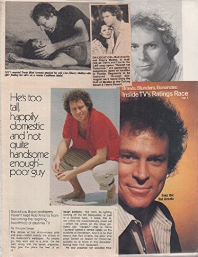 Rod Arrants original clipping magazine photo lot #Q9541 - Comics ...
