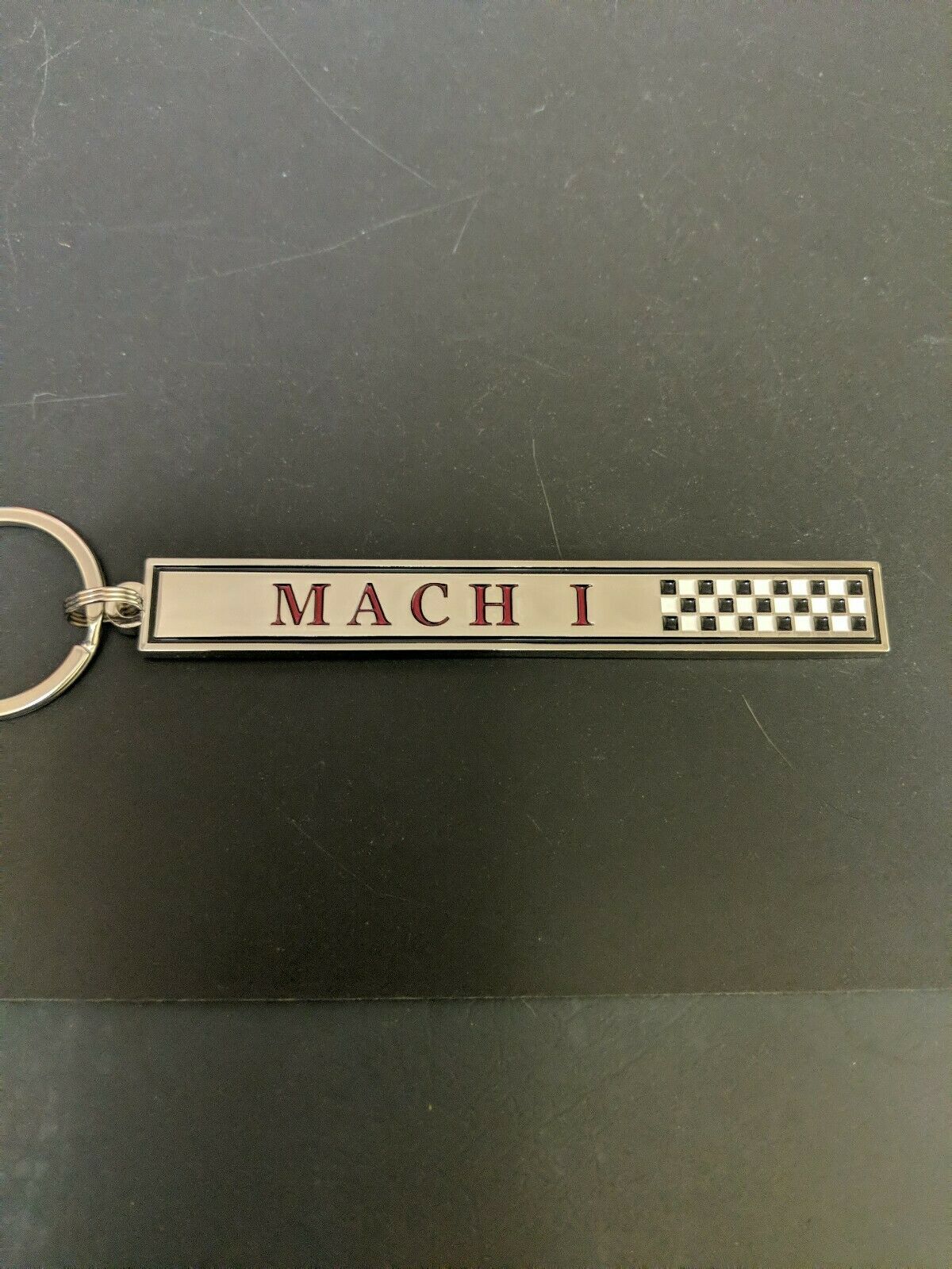 1969-70 Ford Mustang Mach 1 Emblem Keychain. (K8) - Car & Truck Parts ...