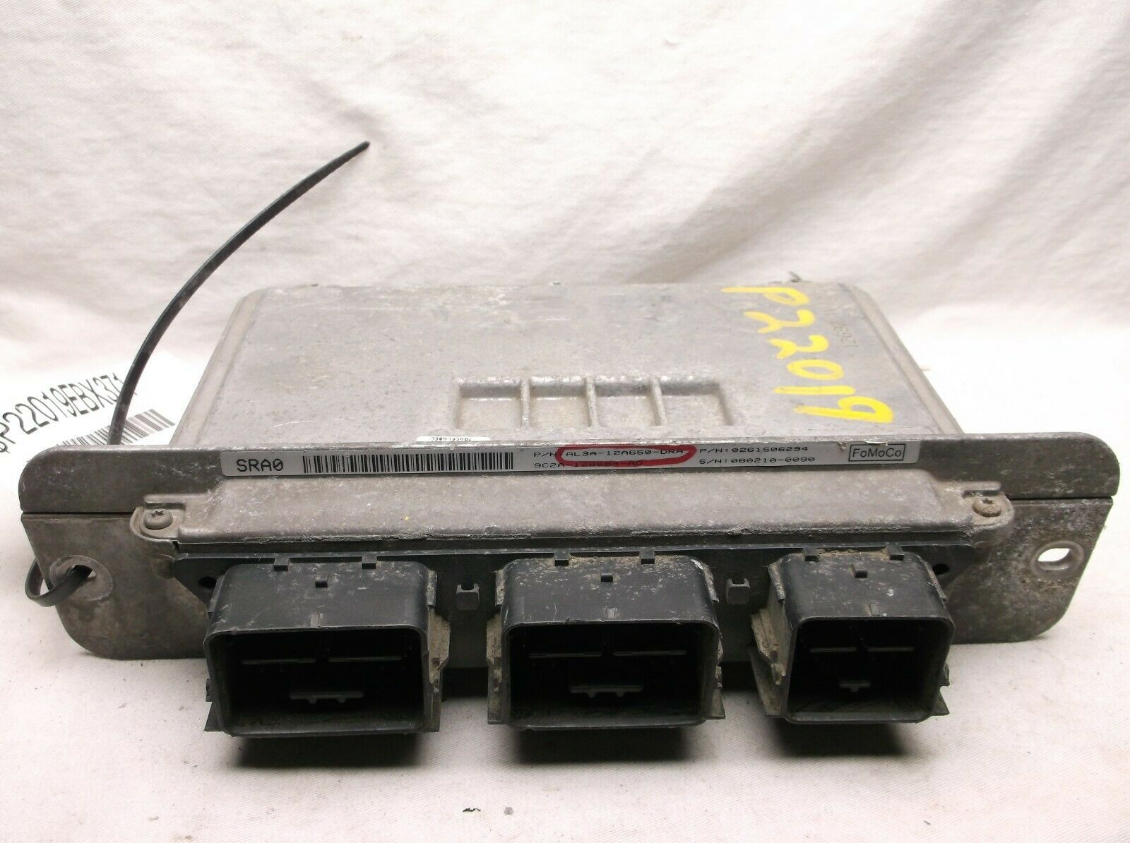 2010..10 FORD F150/RAPTOR 5.4L / ENGINE /CONTROL /COMPUTER/ECU.PCM ...