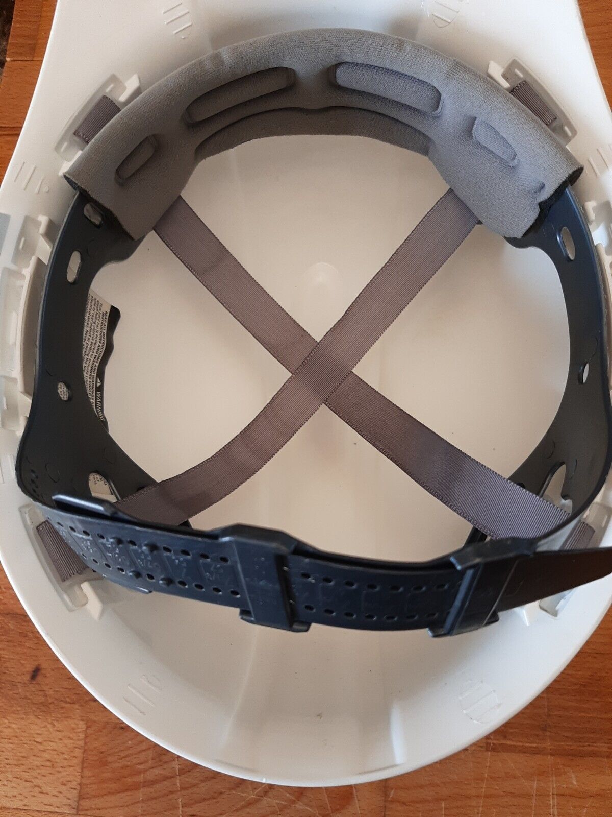 3M White XLR8 Full Brim Pro Ratchet Hard Hat Outdoor Construction ...