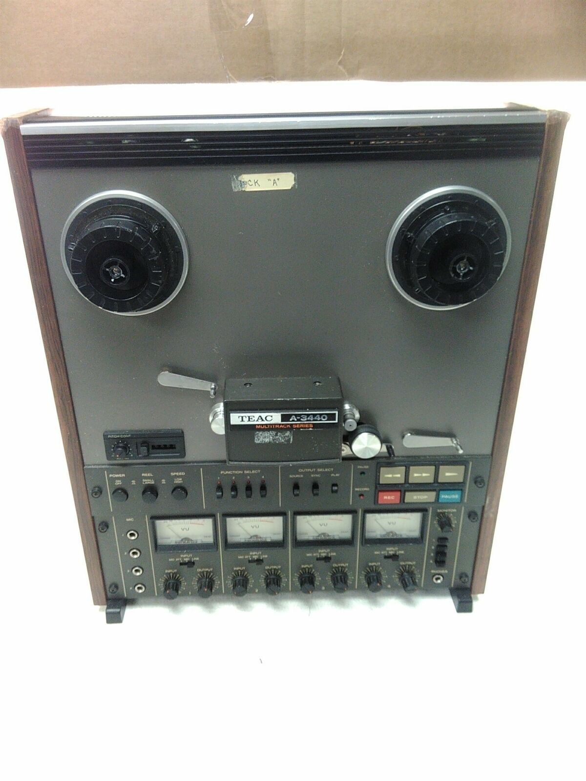 Used Teac A-3440 Tape recorders for Sale | HifiShark.com