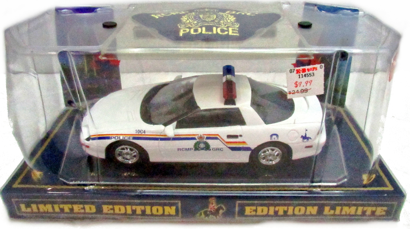 First Choice Collectibles "RCMP POLICE CAR" Limited Edition in Case ...