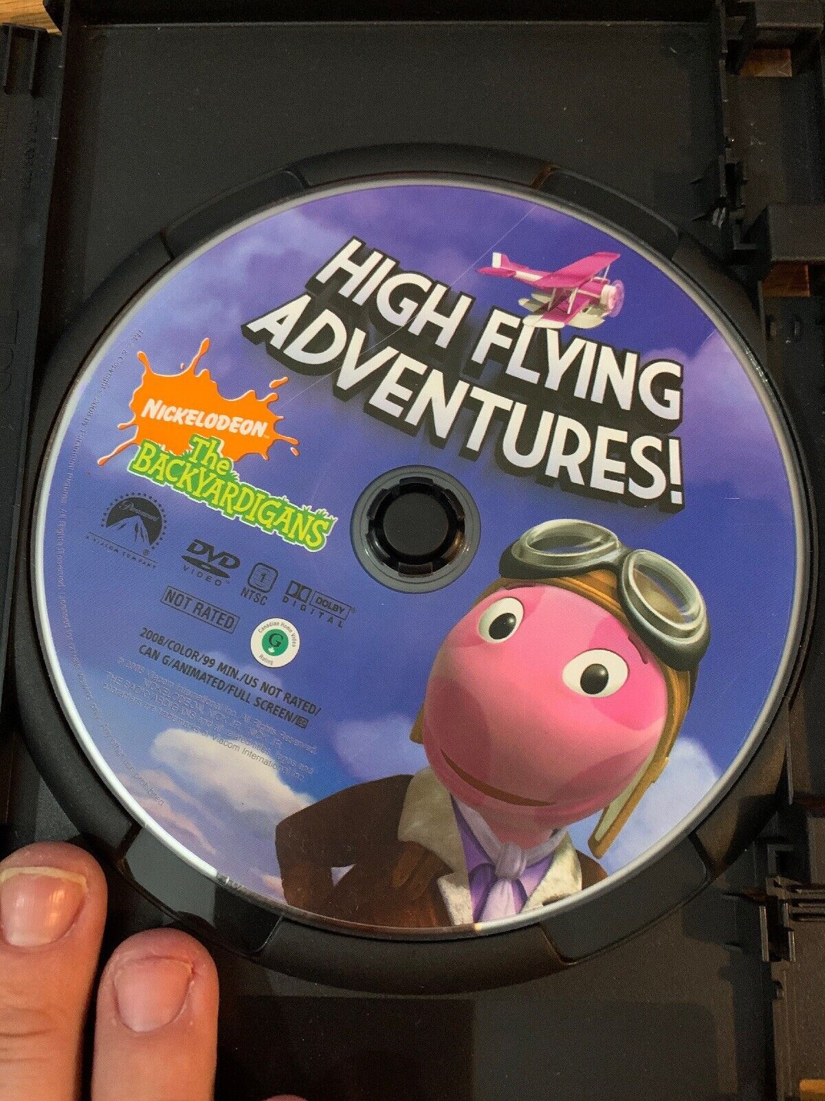Backyardigans High Flying Adventures DVD - DVDs & Blu-ray Discs