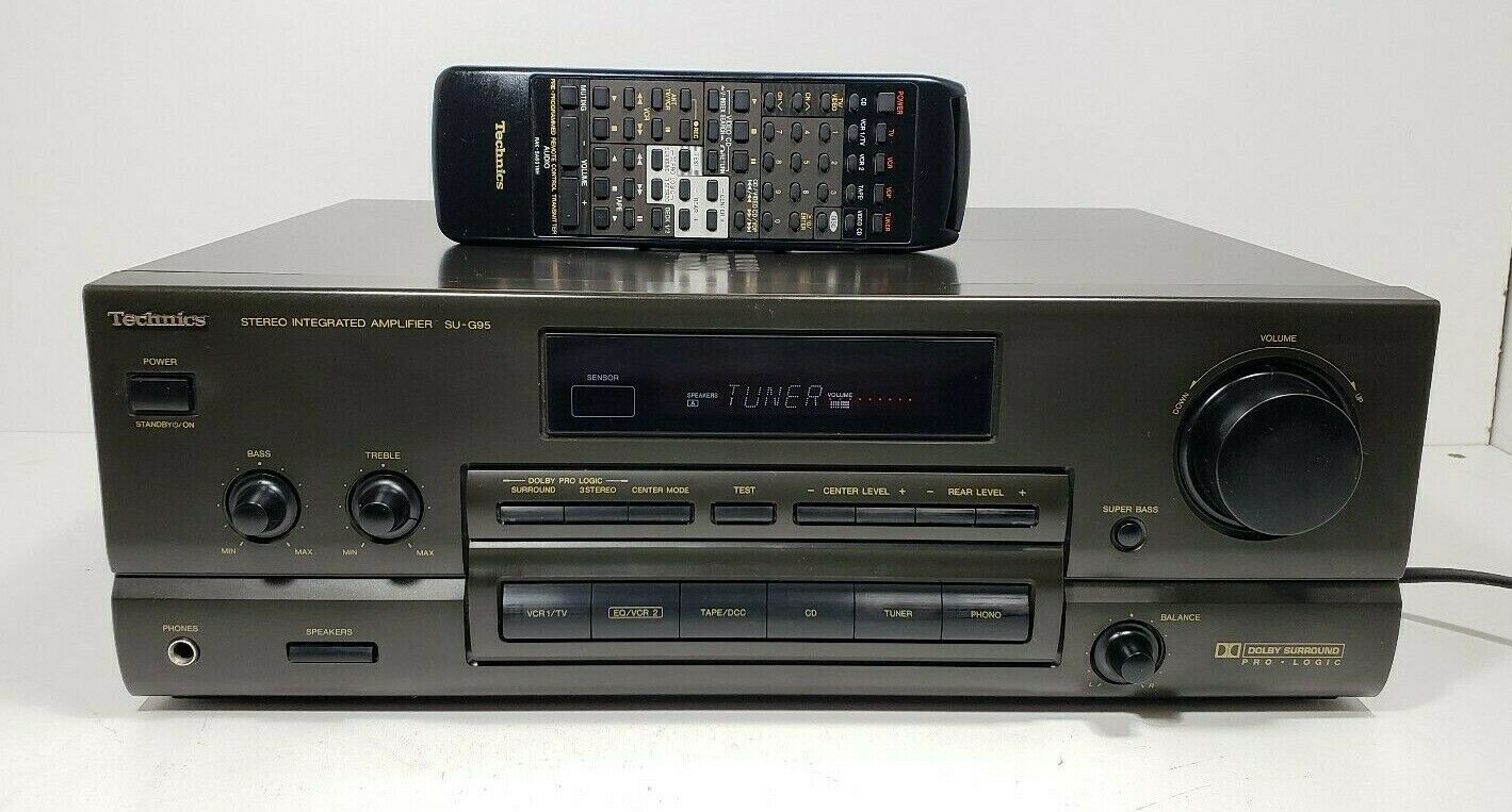 Used Technics SU-G95 Integrated amplifiers for Sale | HifiShark.com