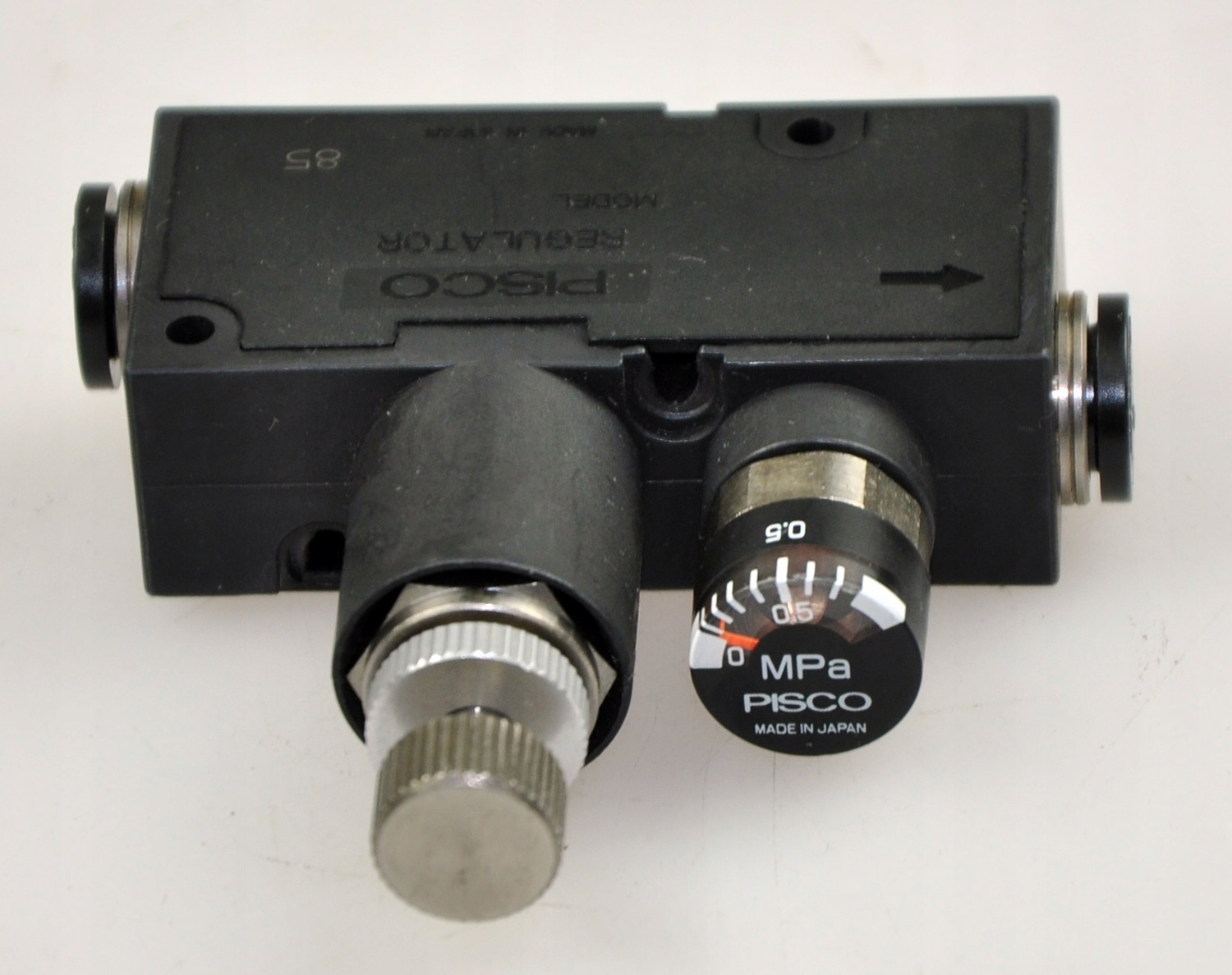 PISCO Model 85 0-1 MPa / MX 7391 - Air Pressure Regulators