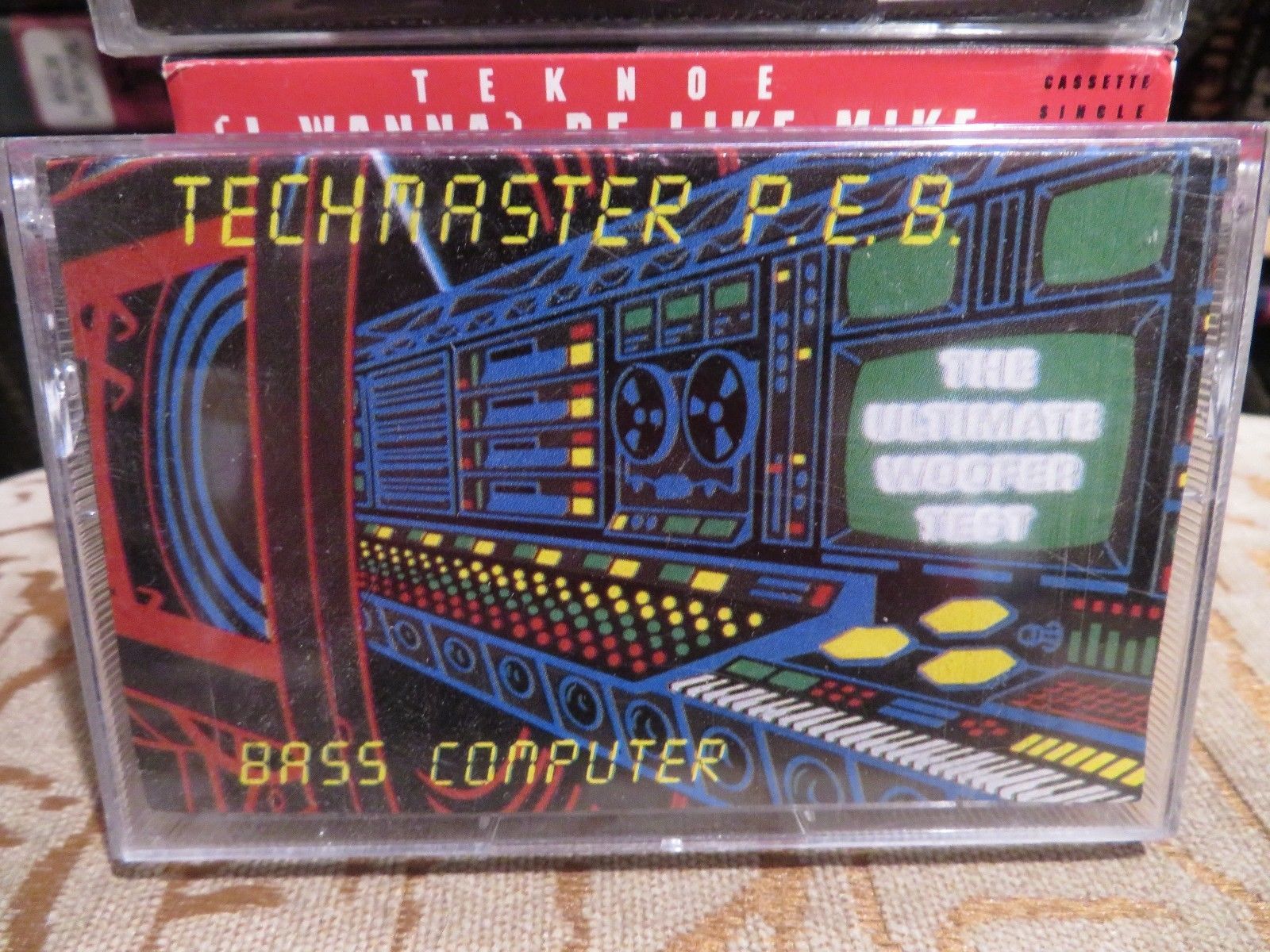 Bass Computer ~ Techmaster P.e.b. (Cassette) - Cassettes