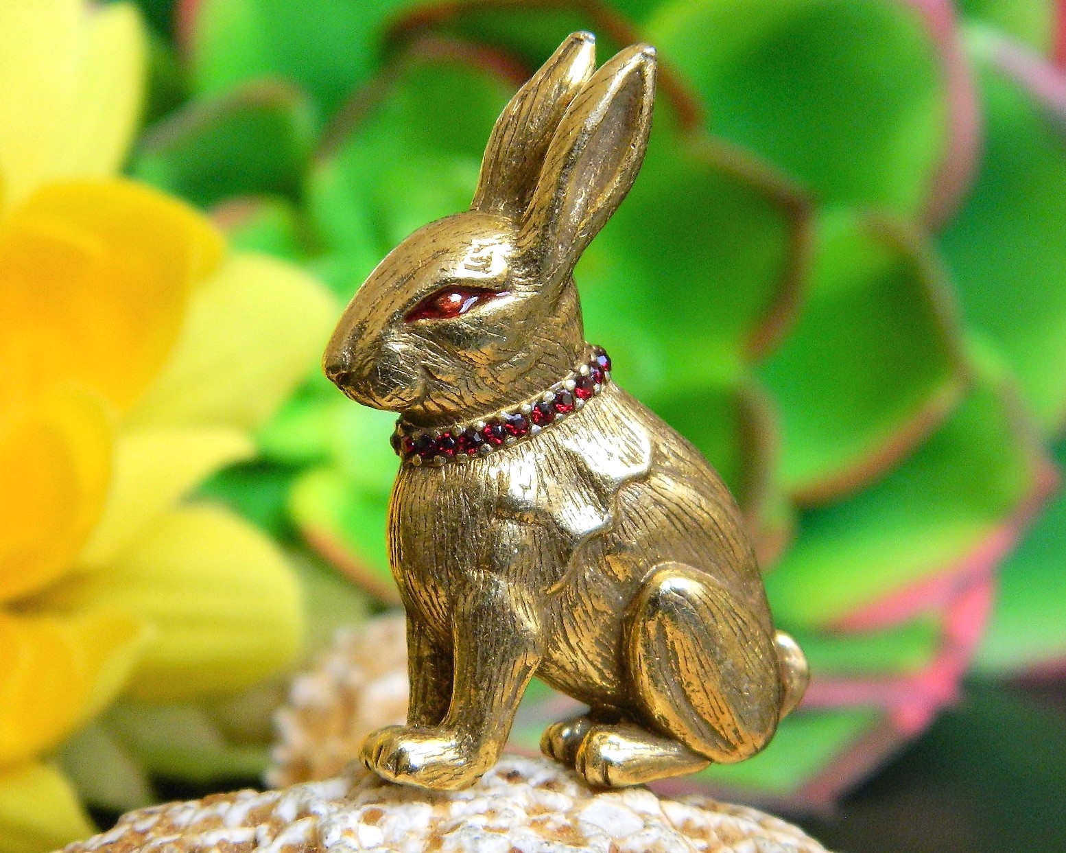 Vintage Metropolitan Museum of Art MMA Rabbit Bunny Figural Brooch Pin ...