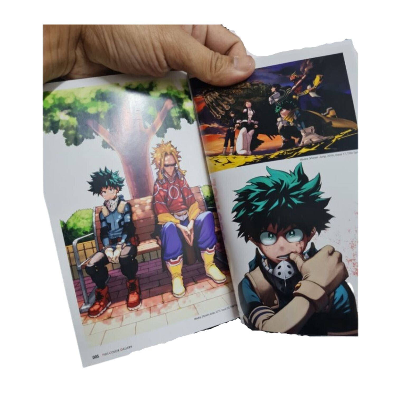 My Hero Academia Ultra Analysis (Databook) English Version Japanese ...