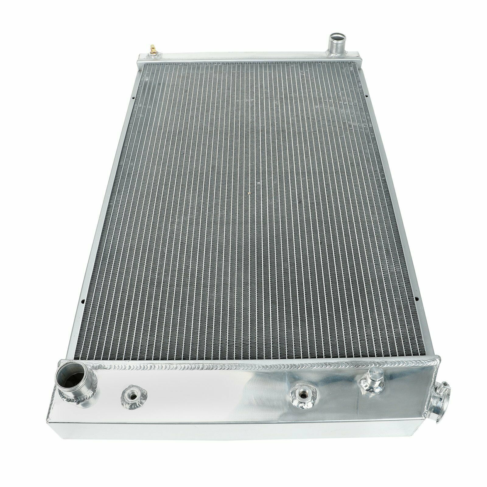4-ROW Aluminum Radiator For 73-87 Chevy Truck 73-1991 Blazer 19 x 28-1/ ...